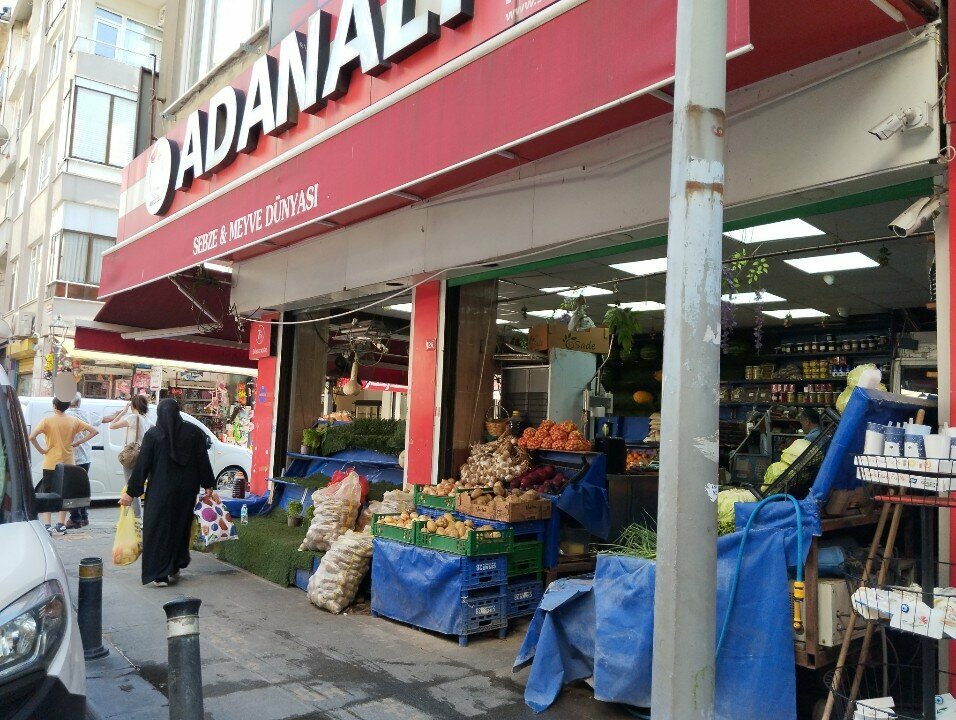 Manavlar Sebze Meyve Dünyası, İstanbul, foto