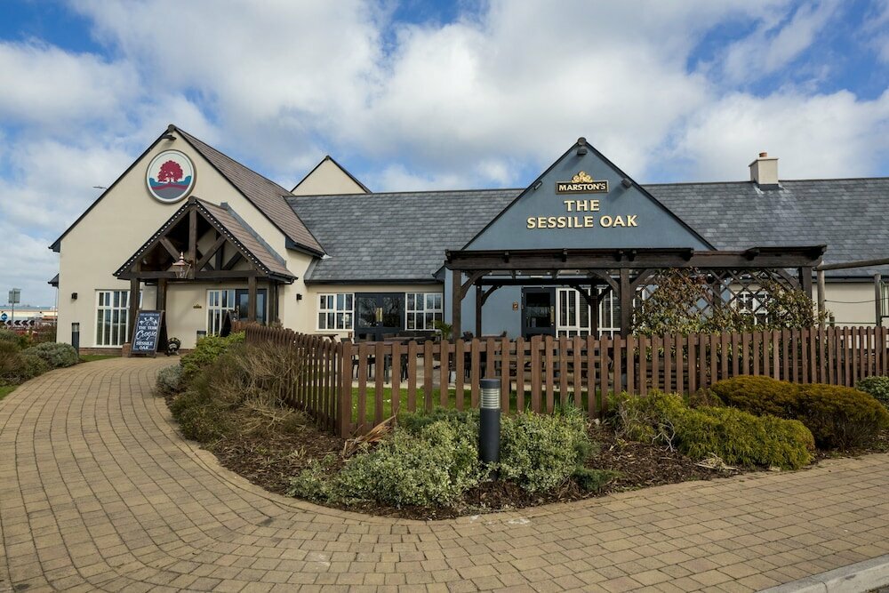 Otel Sessile Oak, Galler, foto