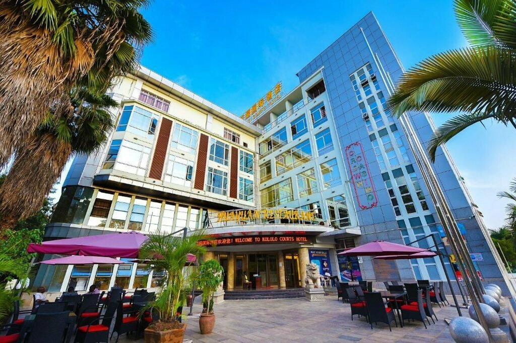 Otel Kololo Courts Hotel & Restaurant, Kampala, foto