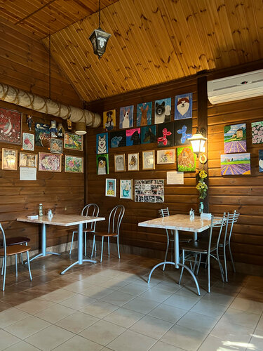 Kafe Vorsha Diner, Vladimirskaya oblastı, foto
