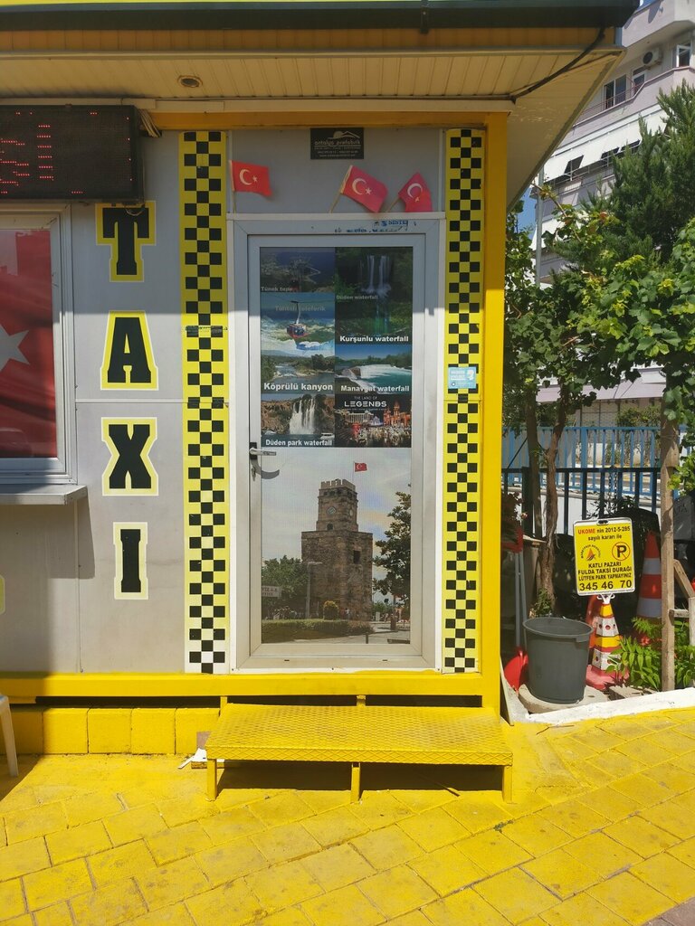 Taksi Fulda Taksi, Antalya, foto
