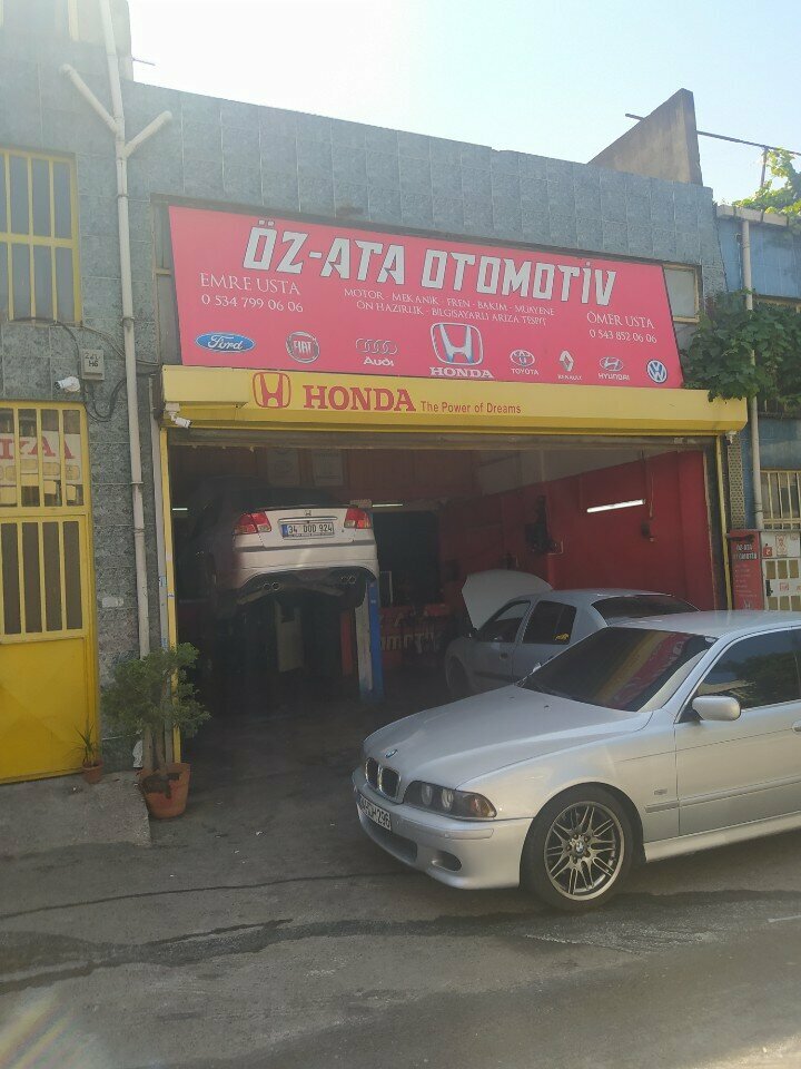 Otomobil servisi Öz-Ata Otomotiv, İstanbul, foto