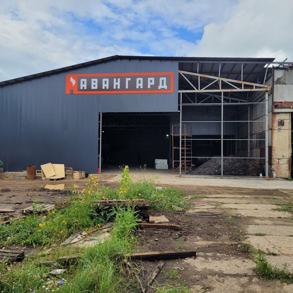 Soba, şömine Авангард, Tulskaya oblastı, foto