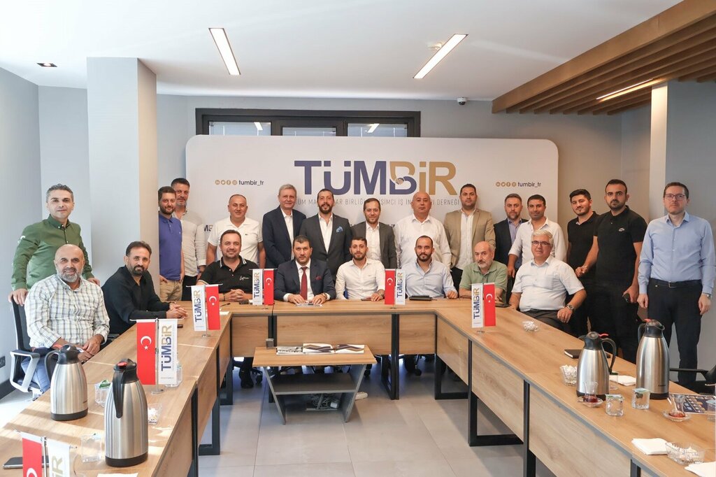 Dernekler, birlikler Tümbir - Tüm Mağazalar Birliği Girişimci İş İnsanları Derneği, İstanbul, foto