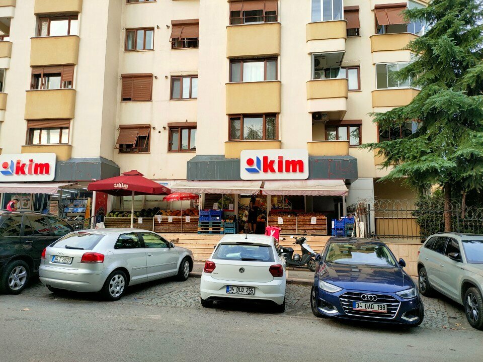 Süpermarket Kim Market, İstanbul, foto