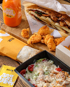 Belok (Moskovskaya ulitsa No:159, Saratov), fast food  Saratov'dan