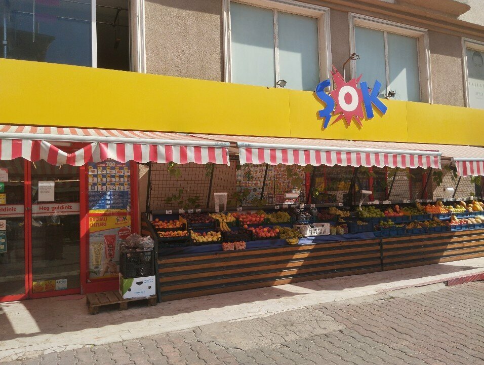 Süpermarket Şok, İstanbul, foto