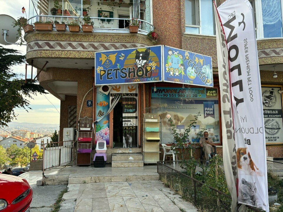 Petshop Hayvanlar Alemi Petshop Keçiören, Ankara, foto
