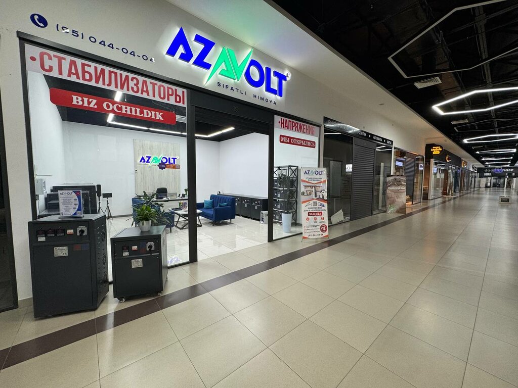Elektrik ve elektrikli ürün mağazası Azavolt, Taşkent, foto