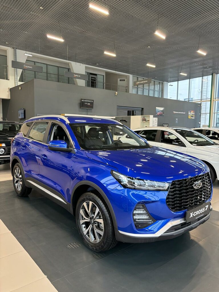 Otomobil satış galerileri Башавтоком, Xcite, Ufa, foto