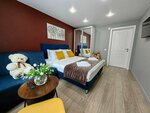 Hotel Petrova (Leningradskaya ulitsa No:70к1), otel  Saint‑Petersburg'dan