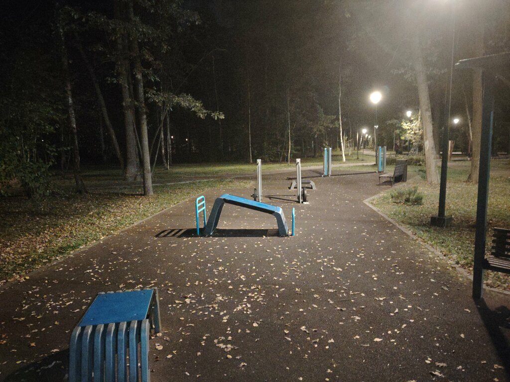 Spor alanı Sports ground, Moskova, foto