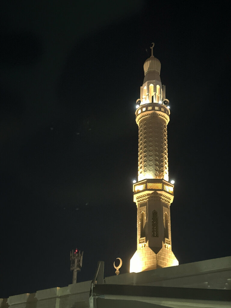 Cami Malik Bin Anas Mosque, Dubai, foto