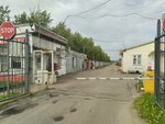 Всероссийское Общество Автолюбителей, по № 3 (Zheleznodorozhnaya Street No:82), garajlar  Puşkin'den