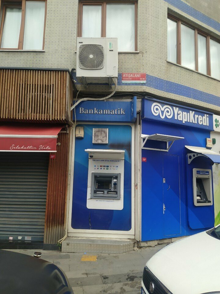 ATM'ler İş Bankası ATM, İstanbul, foto