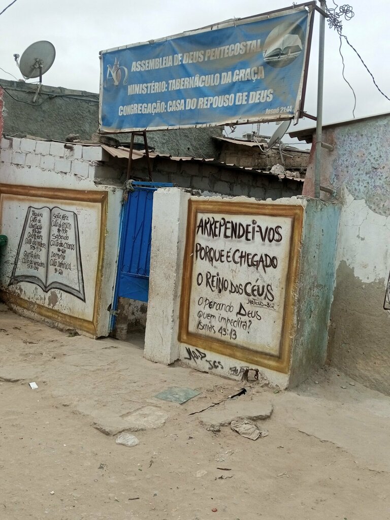 Dini dernekler Igreja, Loanda, foto