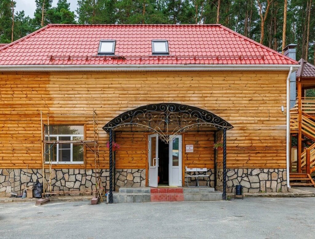 Resort oteller, tesisler База, дом отдыха, Aramil, foto