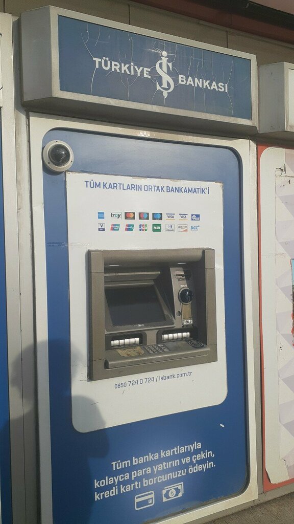 ATM'ler Türkiye İş Bankası Bankamatik, Ankara, foto