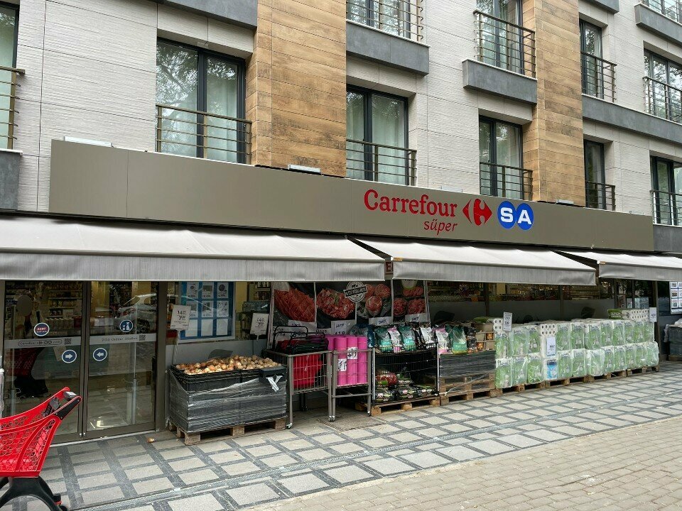 Süpermarket CarrefourSA, Ankara, foto