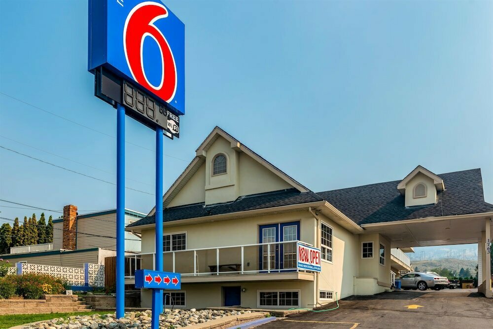 Otel Skyline Motel, Kamloops, foto