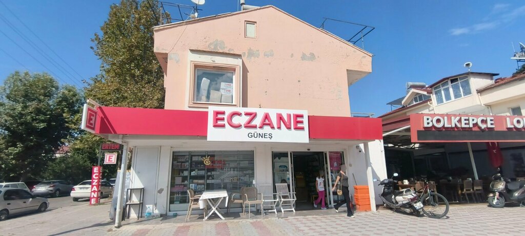 Eczaneler Güneş Eczanesi, Fethiye, foto