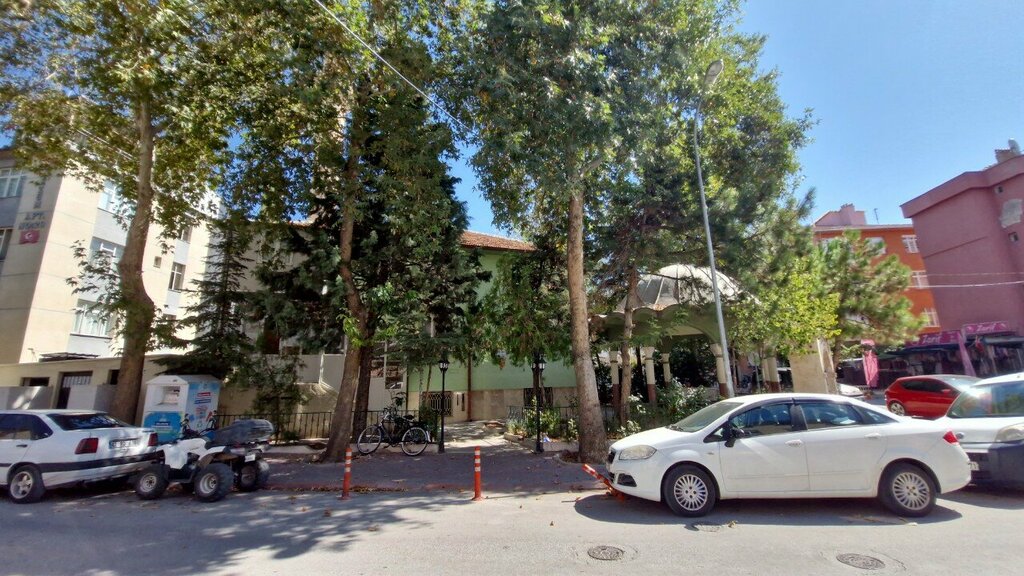 Cami Havzan Yeşil Cami, Konya, foto