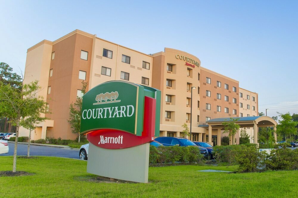 Otel Courtyard by Marriott Biloxi North/D'Iberville, Missisippi Eyaleti, foto