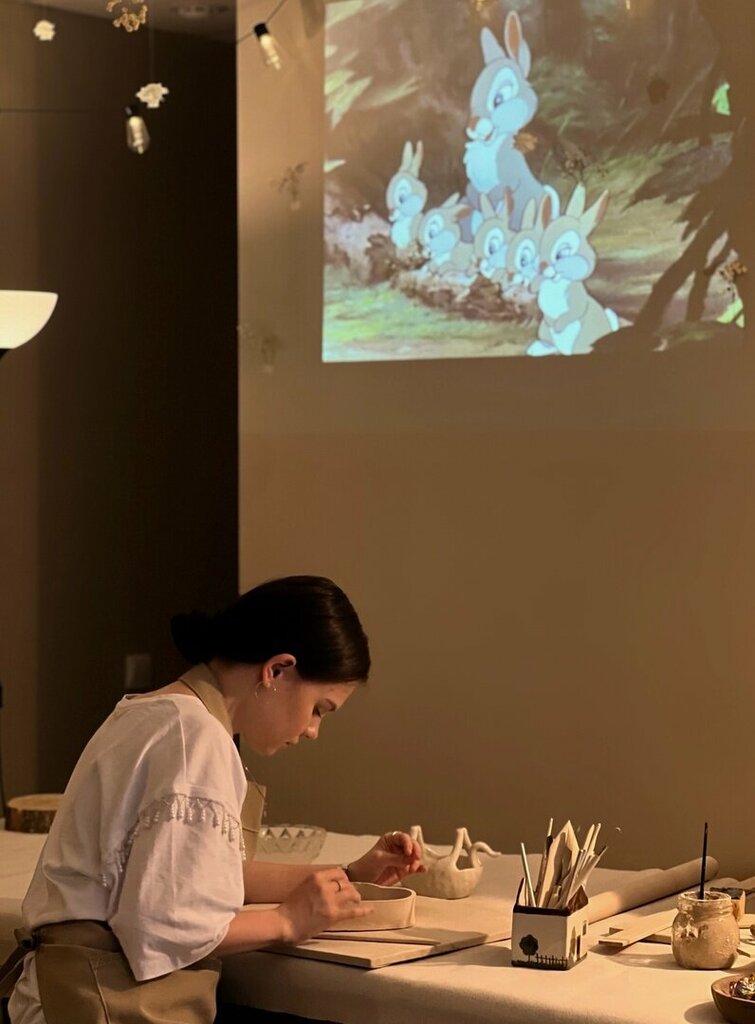 Çömlek atölyesi Animo, Izhevsk, foto