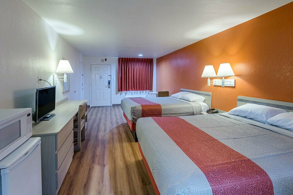 Otel Motel 6 Lancaster, Texas, foto