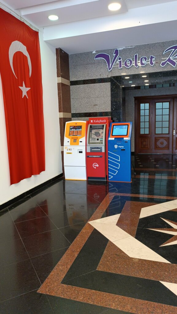 Ödeme terminali Mpay, Bakü, foto