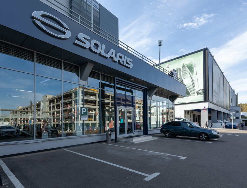 Otomobil satış galerileri Major Solaris Новорижский, Moskova ve Moskovskaya oblastı, foto