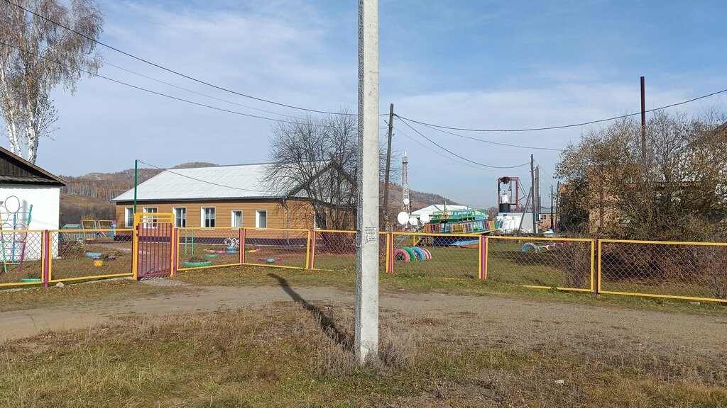 Anaokulları Детский сад Ручеёк, Hakasya, foto