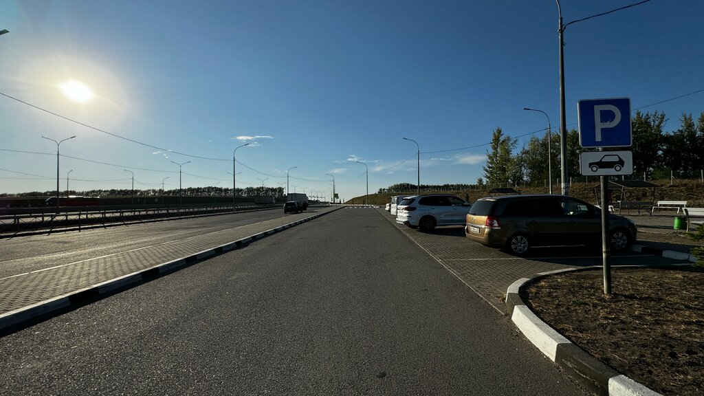 Yol kenarı dinlenme alanı Придорожная зона отдыха, Voronejskaya oblastı, foto