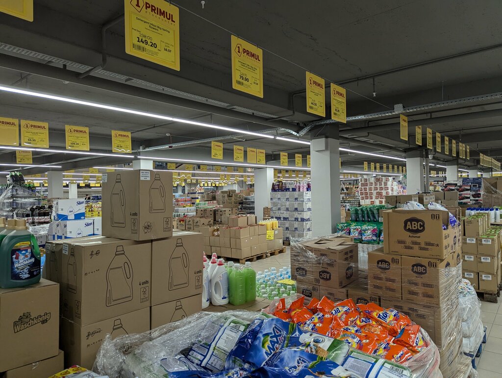 Süpermarket Primul Discounter, Kişinev, foto