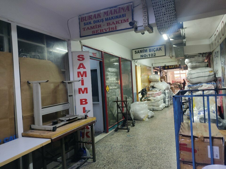 Hafif sanayi ekipmanları firmaları Samim Bıçak, İstanbul, foto