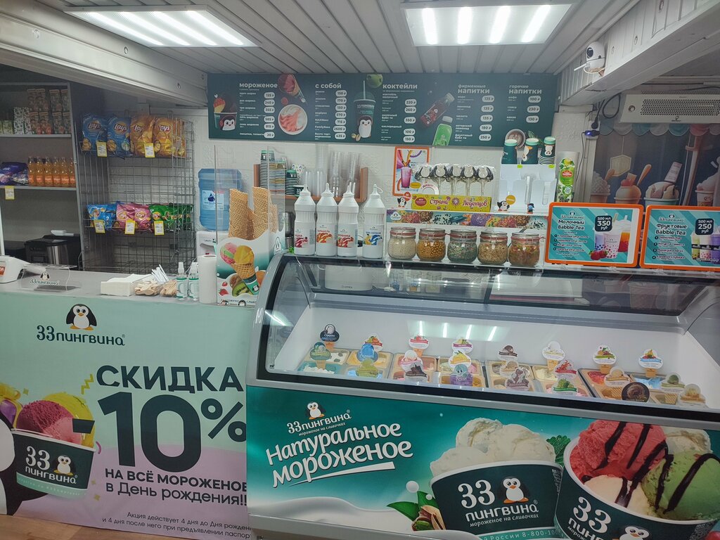 Dondurmacılar 33 пингвина, Vologda, foto