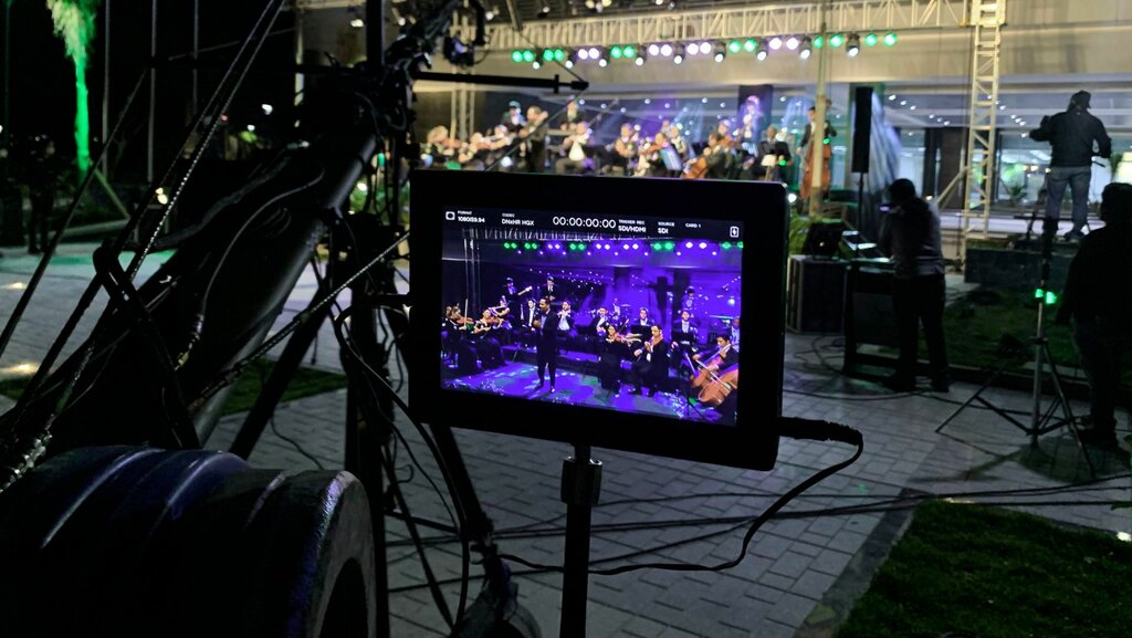 Video üretimi Mediapro Bolivia, Santa‑Krus, foto
