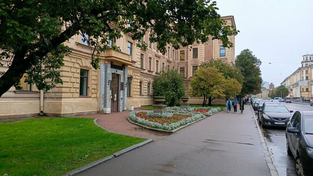 Eğitim altyapısı ПСПбГМУ имени И.П. Павлова, педиатрический факультет, Saint‑Petersburg, foto