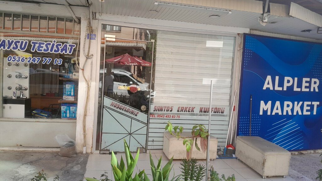 Berberler Santos Erkek Kuaförü, Alanya, foto