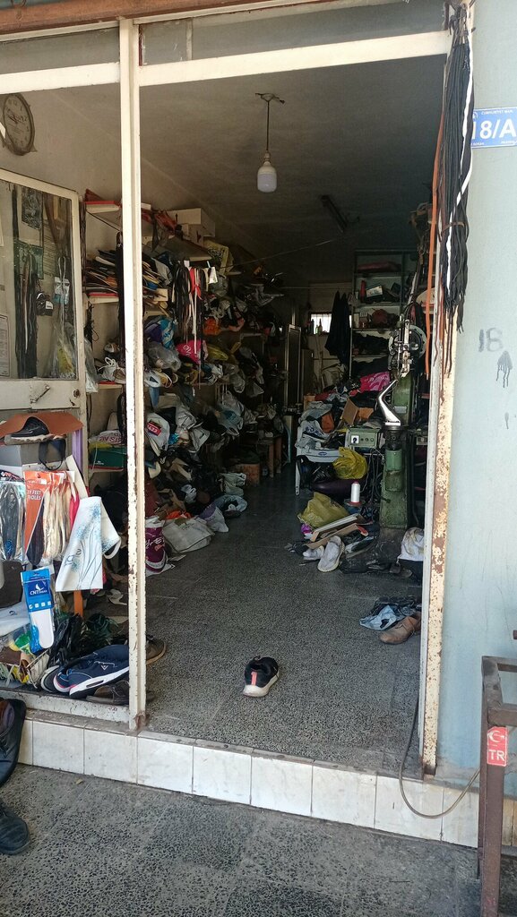 Ayakkabı tamiri Süleyman Ayakkabı Tamiri, Antalya, foto