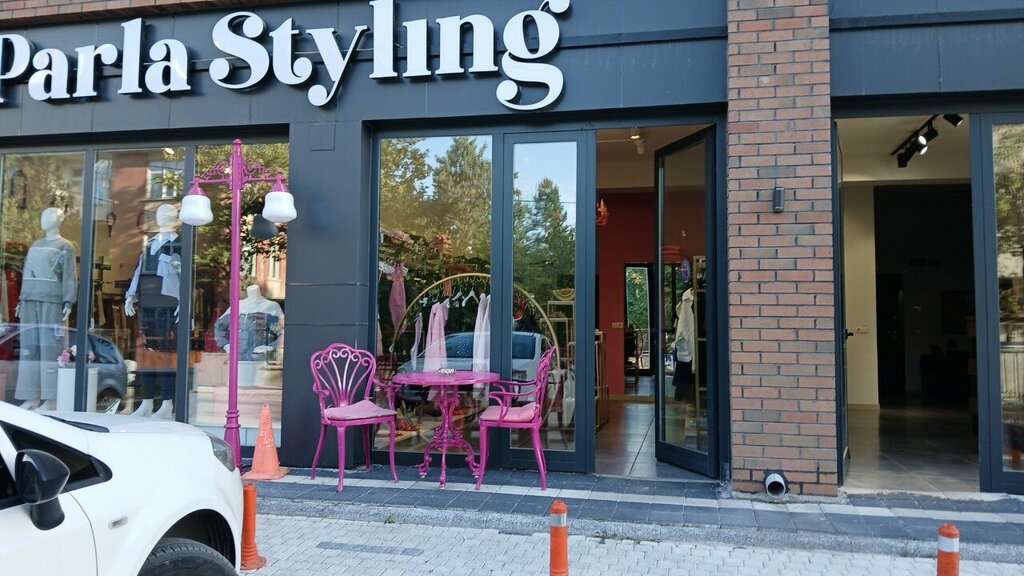 Giyim mağazası Parla Styling, Konya, foto