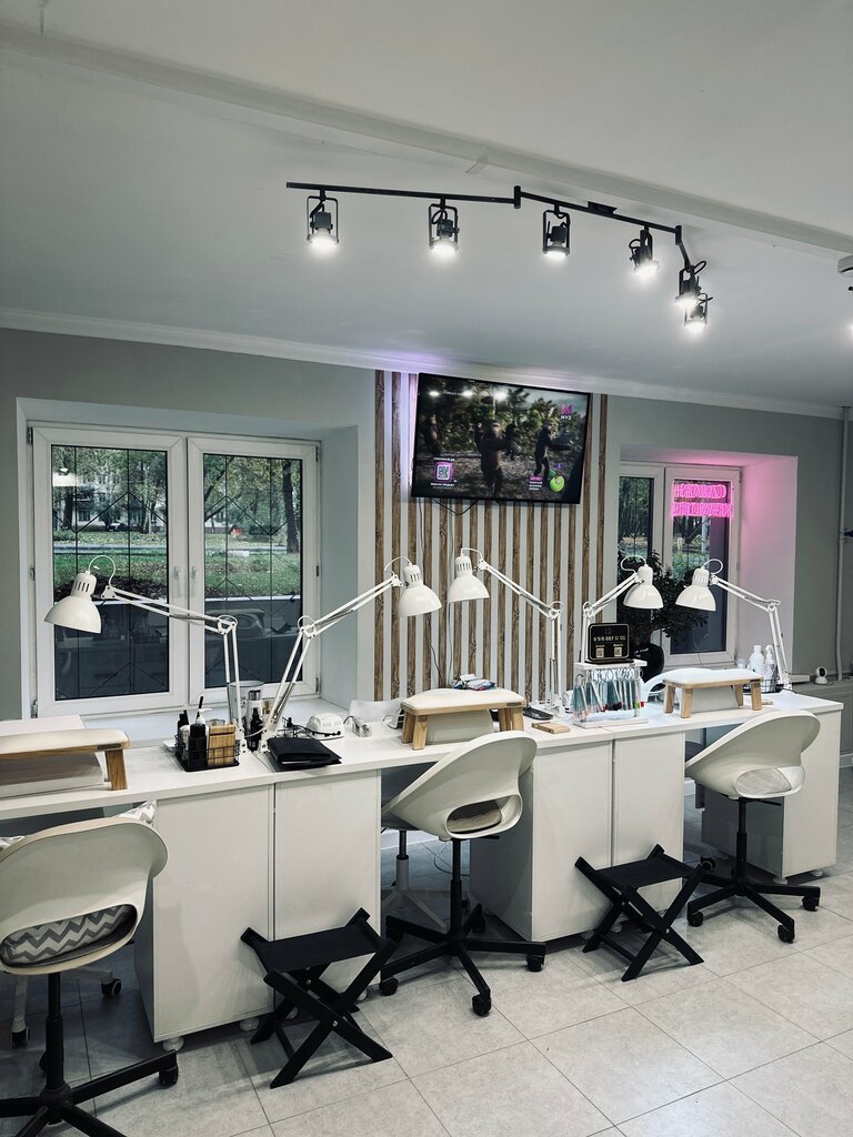 Manikür-pedikür Manicure studio Laklux, Moskova, foto