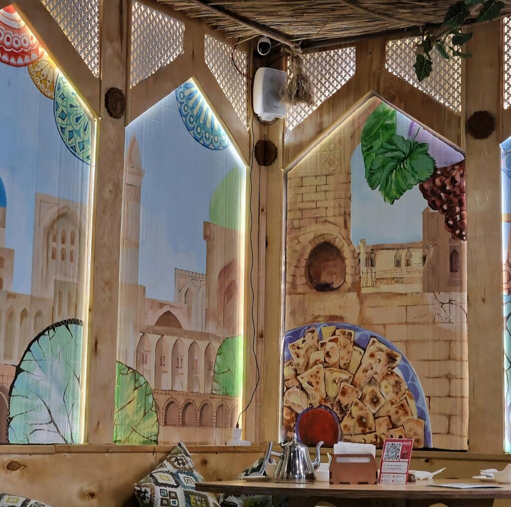 Kafe Bukhara, Almatı, foto