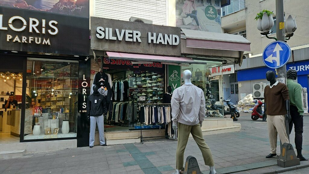 Giyim mağazası Silver Hand, İstanbul, foto