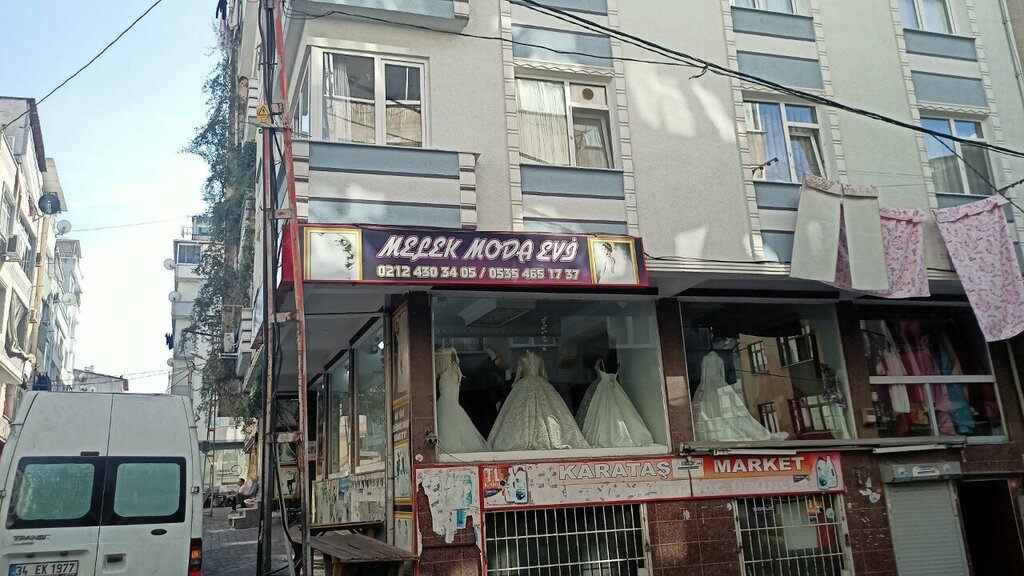 Moda evleri Melek Moda Evi, İstanbul, foto