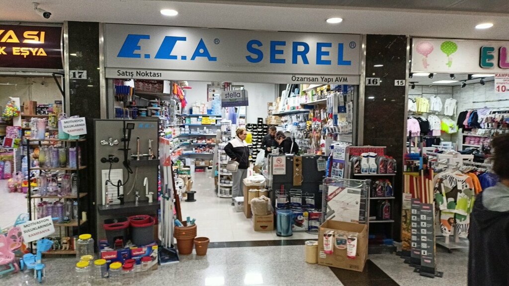 Yapı mağazası Özarısan yapı avm, Ankara, foto