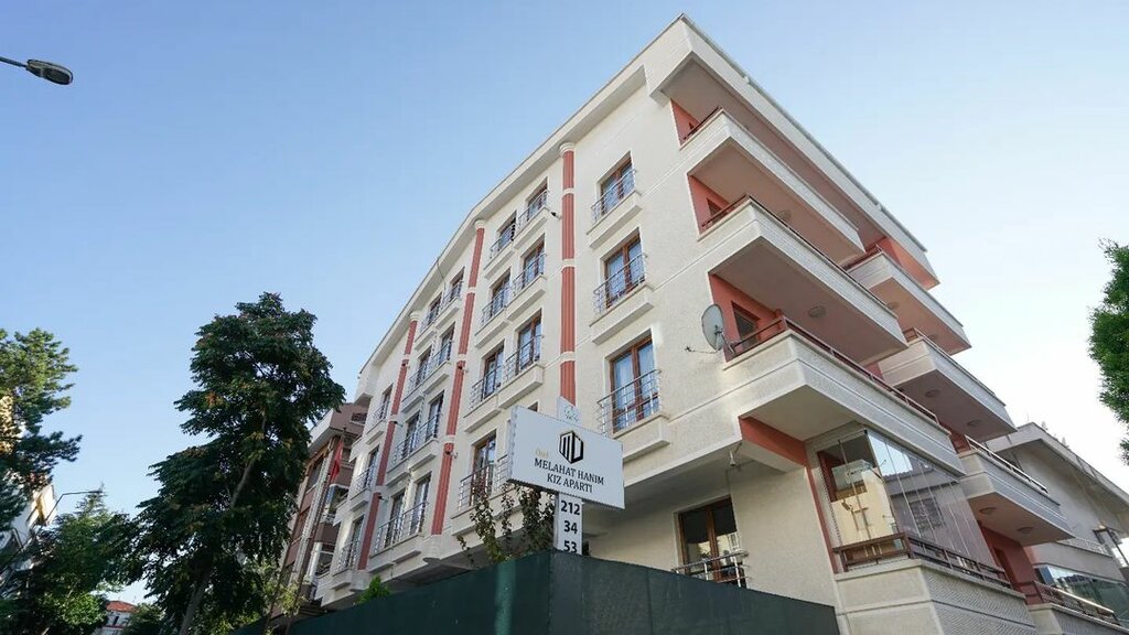 Yurtlar Kudret Hanım Yüksek Öğrenim Kız Öğrenci Yurdu, Ankara, foto