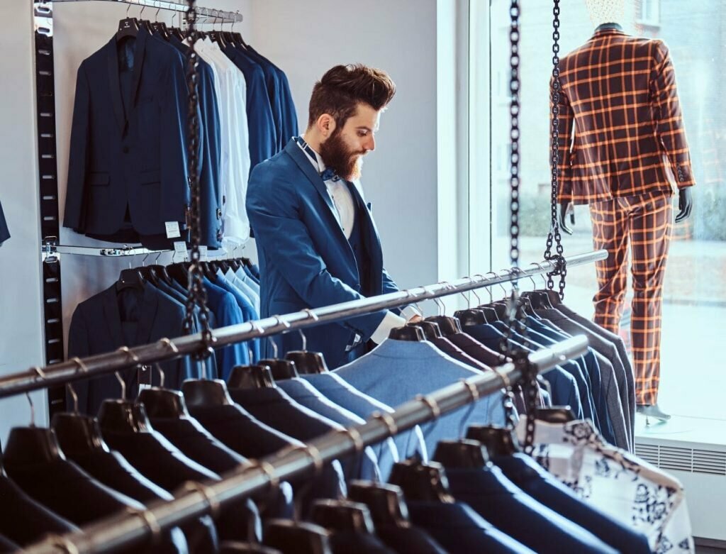 Giyim mağazası Suit Sartoria, Sharjah, foto