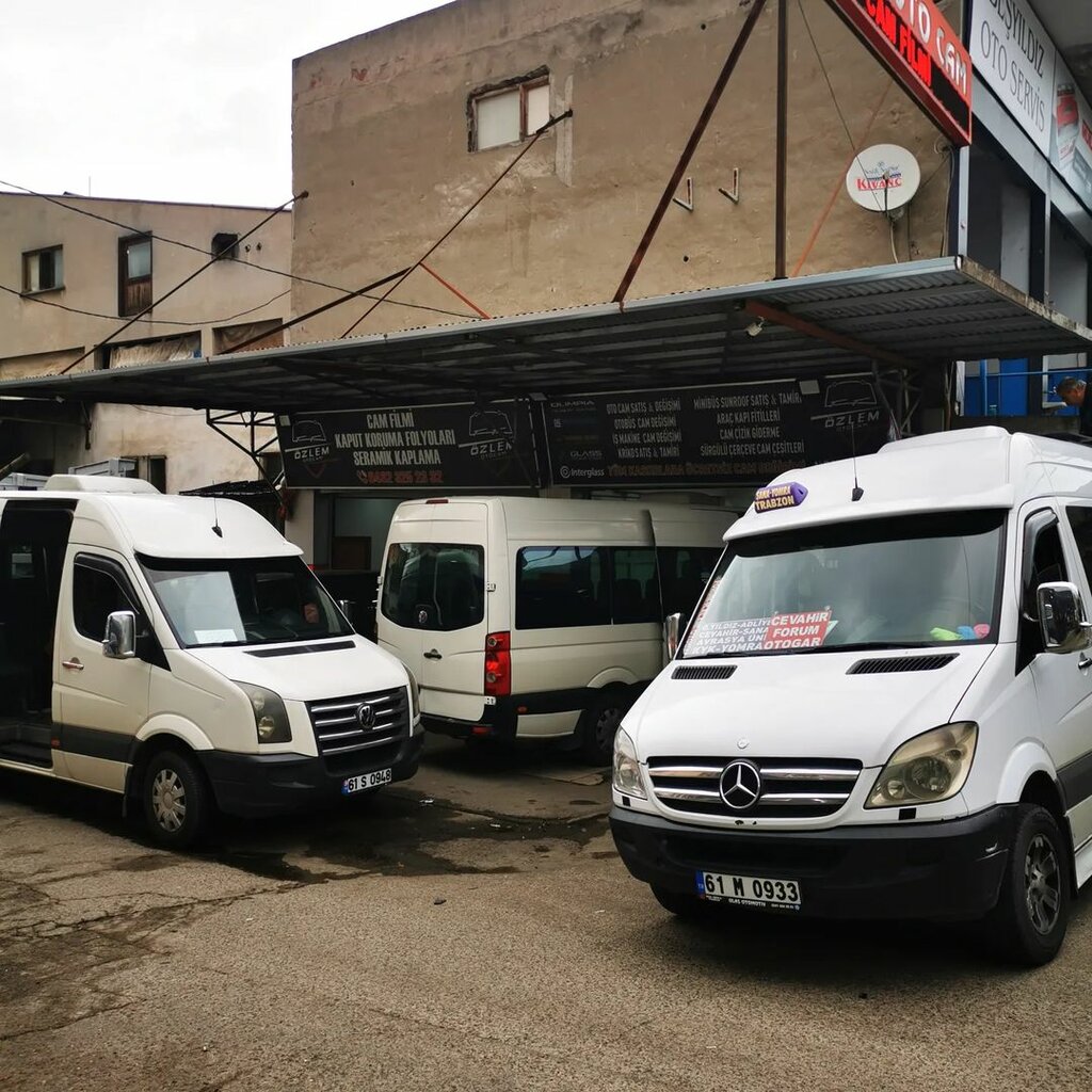 Araç camlarının renklendirilmesi Özlem Oto Cam, Ortahisar, foto