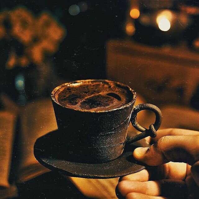Kahve dükkanları Şam Kahvesi, İstanbul, foto